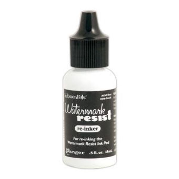 Ranger Watermark Resist Ink Re-Inker – CRAFTERS CORNER