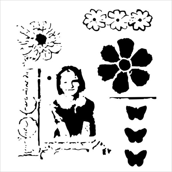 Class Picture - Stencils – CRAFTERS CORNER