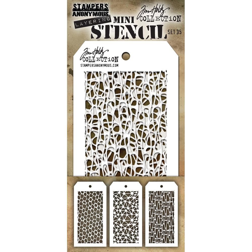 Mini Stencil Set #35 – CRAFTERS CORNER