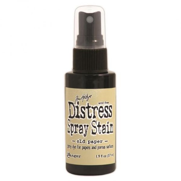 Old Paper - Distress Spray Stain – CRAFTERS CORNER