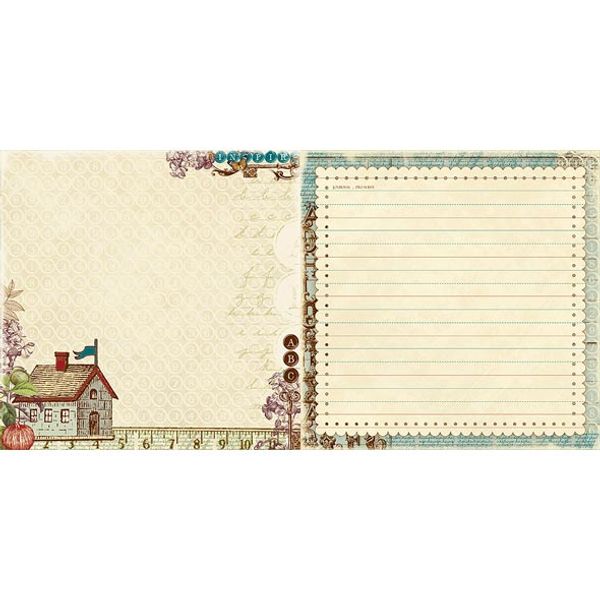 WonderFall Back to School - 25 Pcs of 12" x 12" Paper – CRAFTERS CORNER
