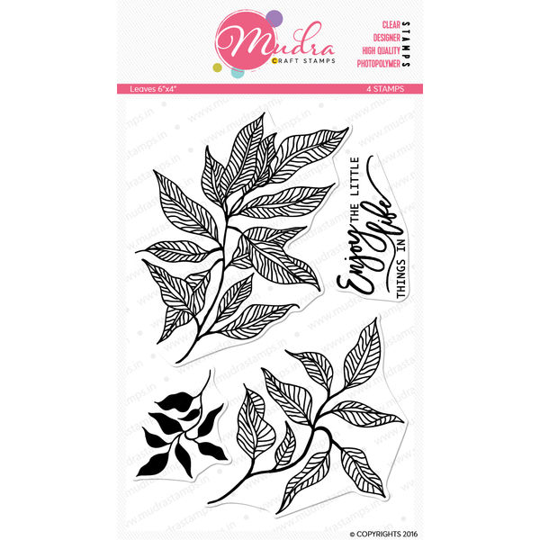Leaves - Stamp – CRAFTERS CORNER