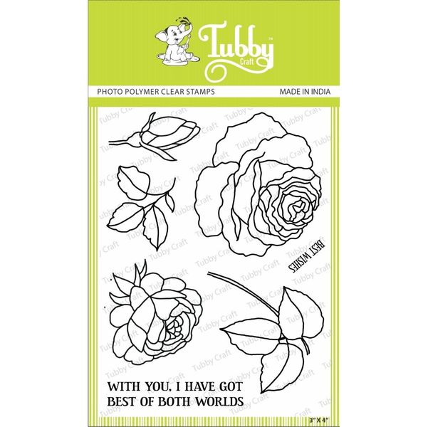 Love Roses - Stamp – CRAFTERS CORNER